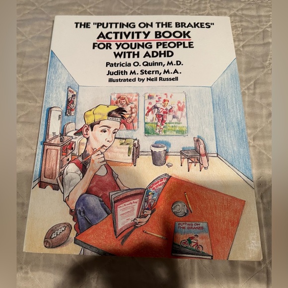 Other | The Putting On The Brakes Activity Book For Young People With ...